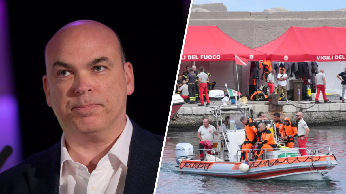 Body of tech magnate Mike Lynch recovered from yacht wreckage – NBC Bay ...