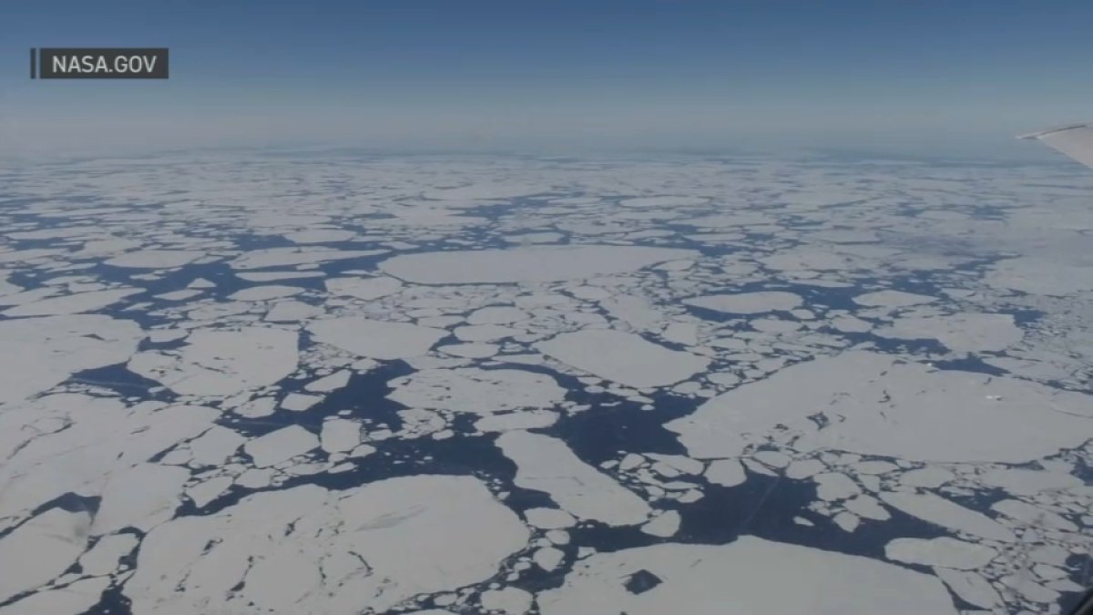 NASA sponsors mission tracking Arctic ice melt – NBC Bay Area