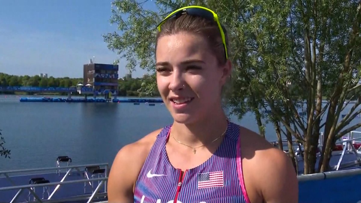 Team USA canoeist Nevin Harrison on working off Olympics jitters: ‘I ...