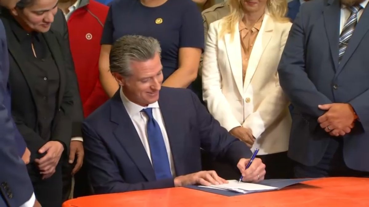 Gov. Newsom signs landmark retail theft bills in San Jose – NBC Bay Area