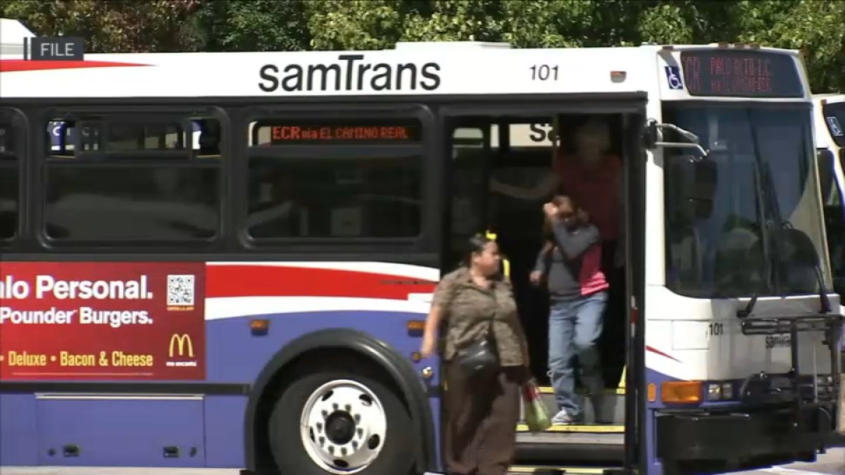 SamTrans service unaffected as worker sick-out doesn’t materialize – NBC Bay Area