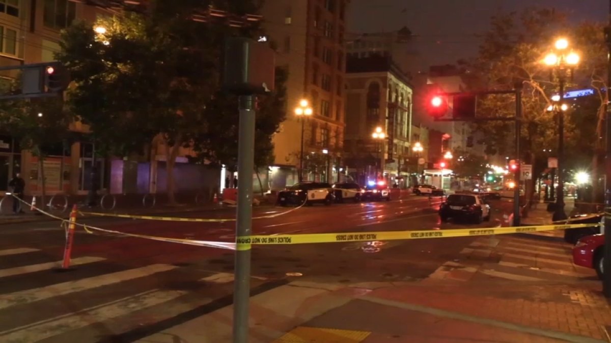 1 dead, 2 injured in SF shooting; suspect at-large – NBC Bay Area