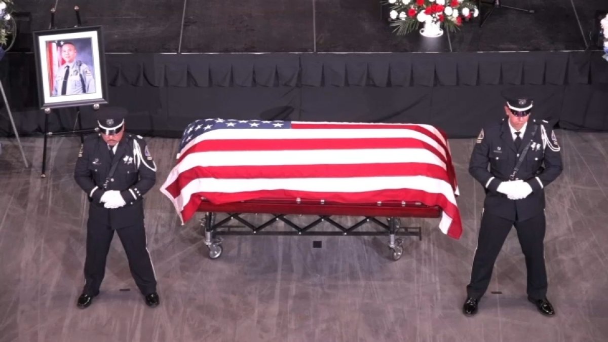 Funeral honors fallen San Jose community service officer – NBC Bay Area