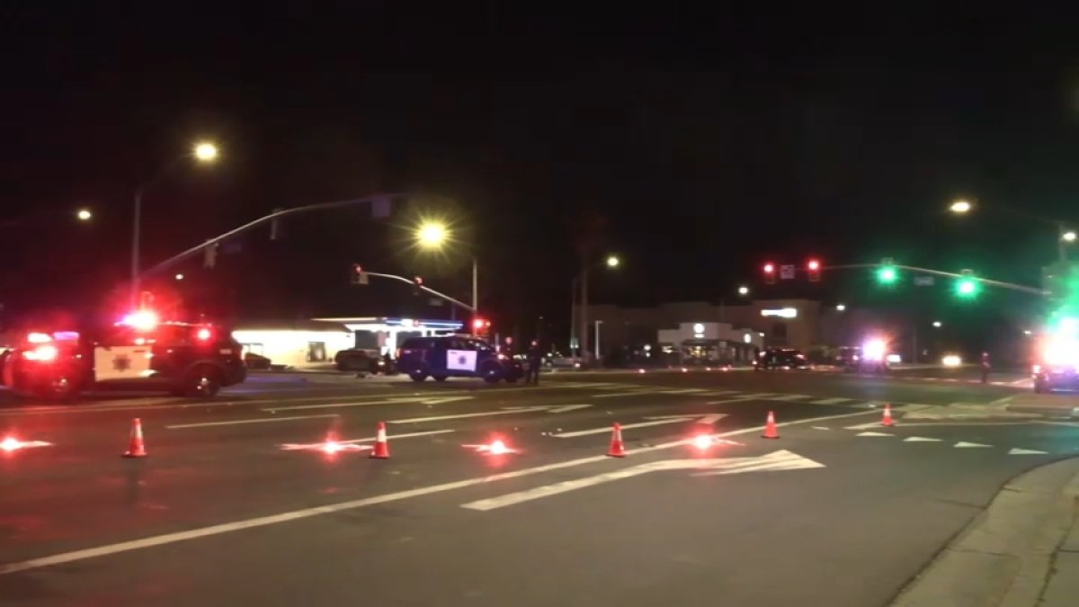 Woman Pedestrian Hit And Killed In San Jose Nbc Bay Area
