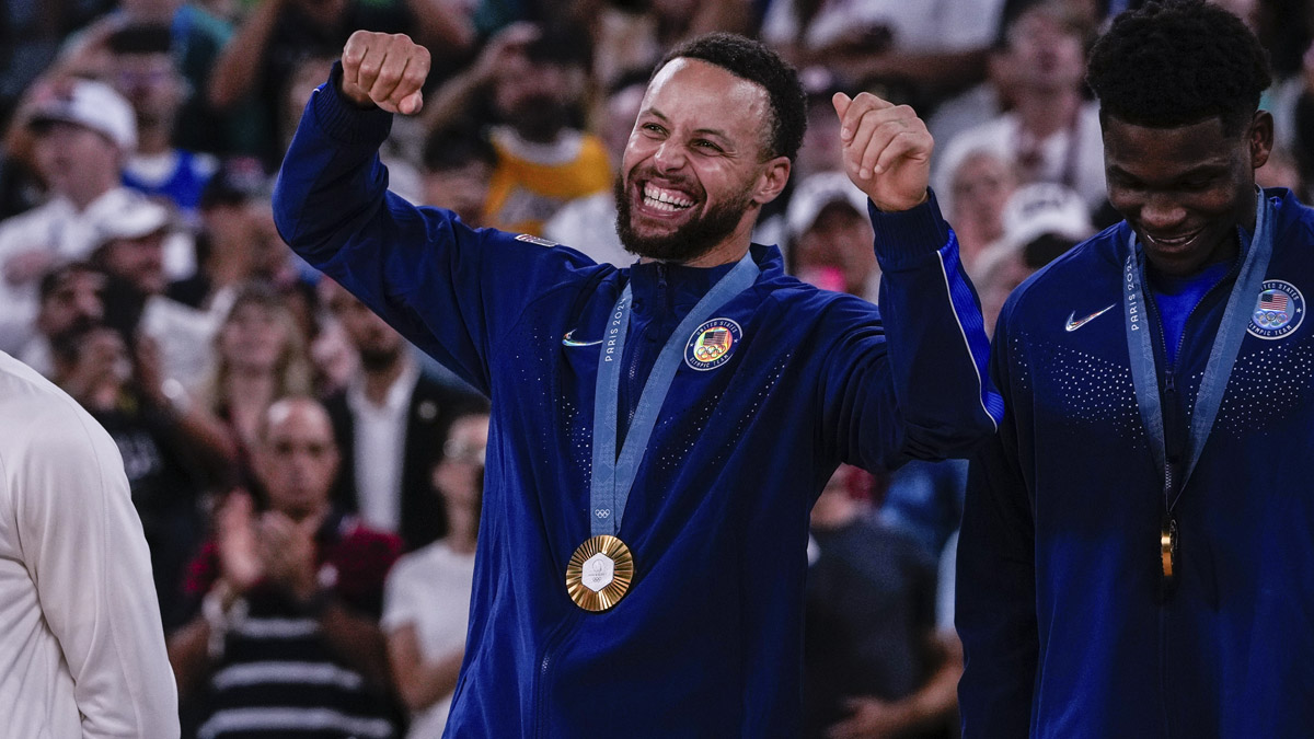 Steph Curry On Olympic Gold ‘its Everything I Imagined And More