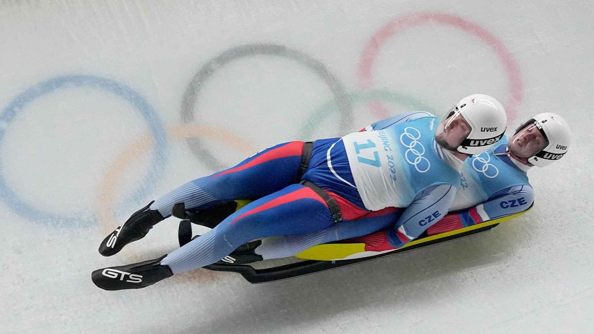 Luge at the 2026 Milan Cortina Winter Olympic Game – NBC Bay Area