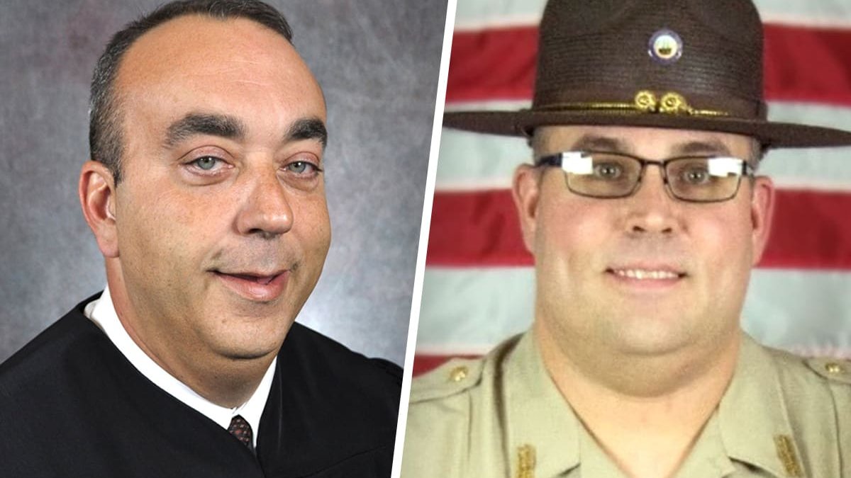 Kentucky sheriff pleads not guilty in fatal shooting of judge – NBC Bay Area