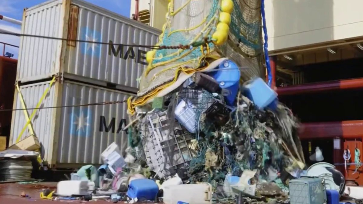 Nonprofit proposes $7.5 billion solution to clean up Great Pacific ...