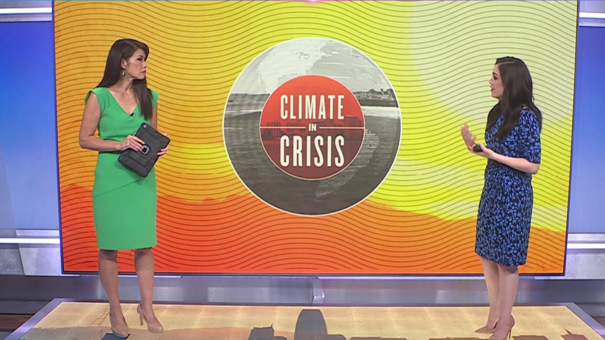 Climate in Crisis: NOAA climate report card – NBC Bay Area