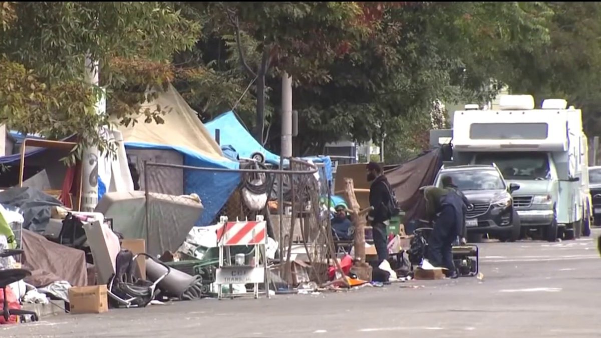 City of Berkeley faces homeless encampment lawsuit – NBC Bay Area