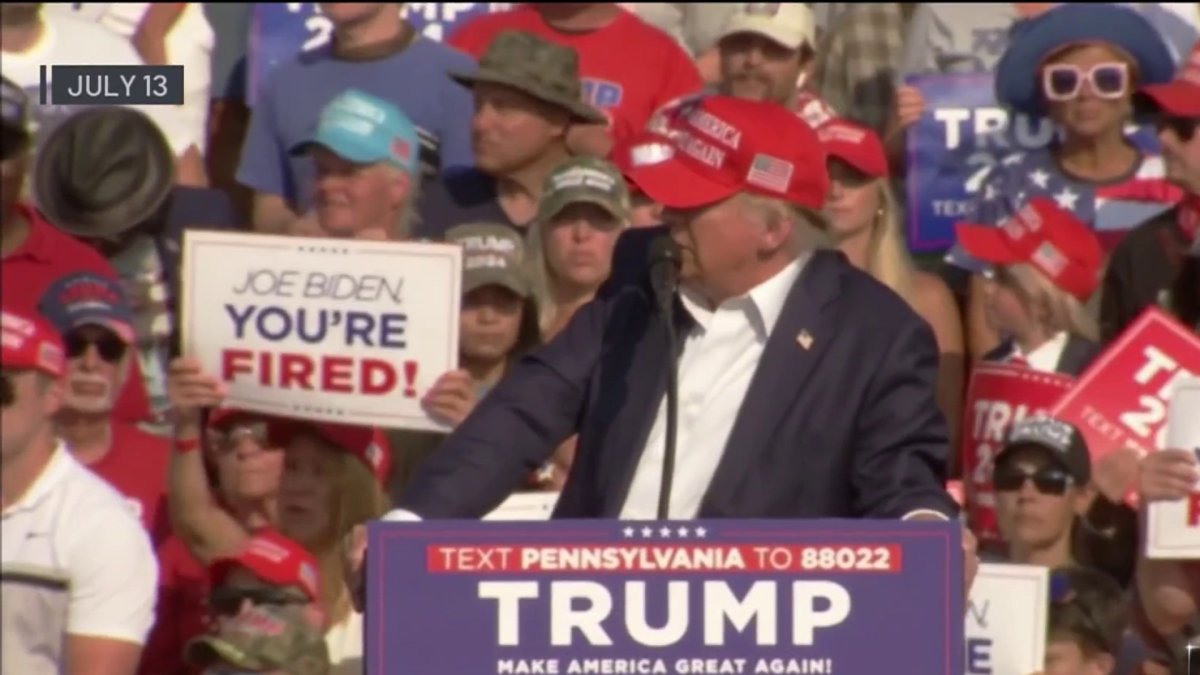 A closer look: Apparent assassination attempt on Donald Trump – NBC Bay ...