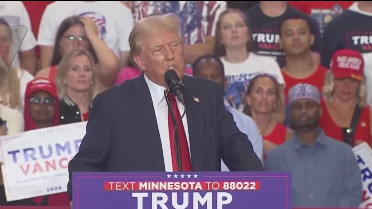 Donald Trump speaks out following apparent assassination attempt – NBC ...