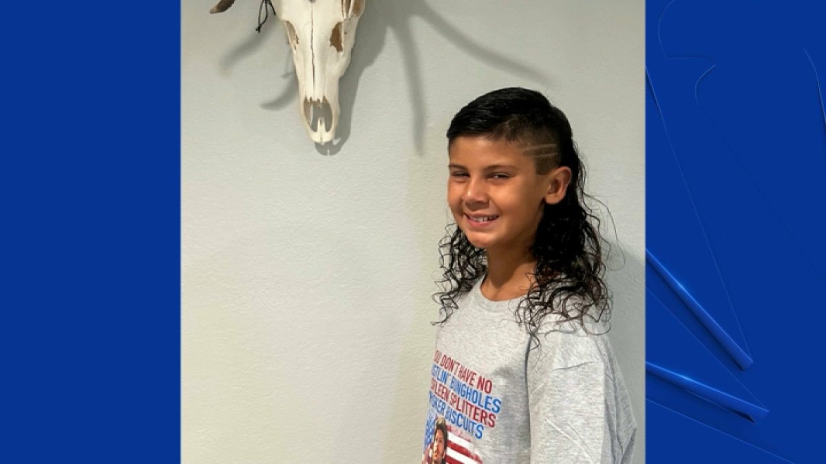 East Bay teen wins mullet championship – NBC Bay Area
