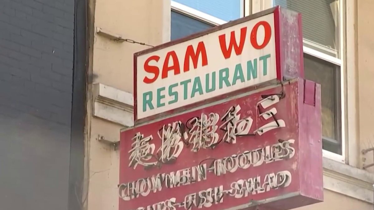 Chinatown’s Sam Wo restaurant reopens in San Francisco – NBC Bay Area