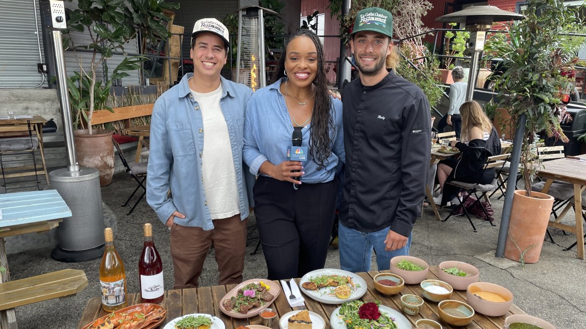 Le Great Outdoor offers a unique farm-to-table dining experience in ...
