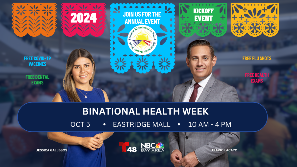 County of Santa Clara’s 20th Annual Binational Health Week 2024 – NBC ...