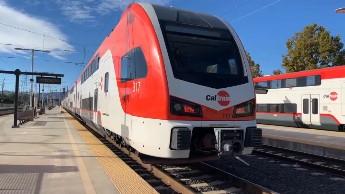 Caltrain rolling out electric fleet – NBC Bay Area