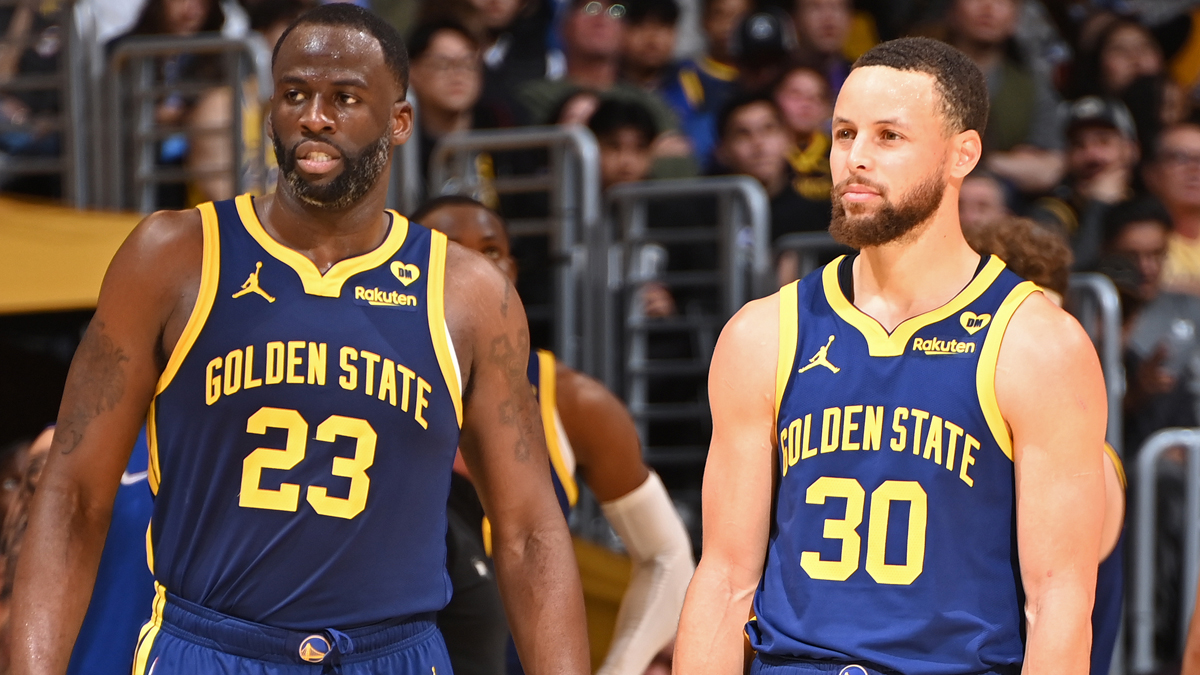 Steph Curry, Draymond Green ruled out for Warriors vs. Rockets game – NBC Bay Area