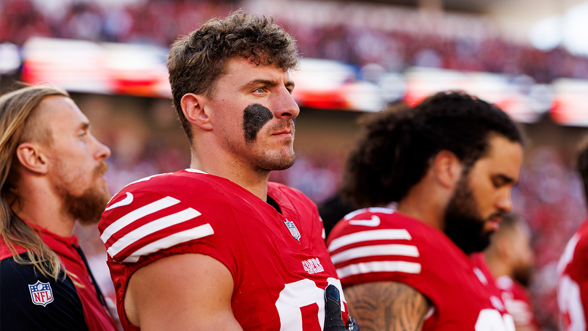 Seahawks sign former 49ers tight end Eric Saubert to free-agent deal – NBC Bay Area