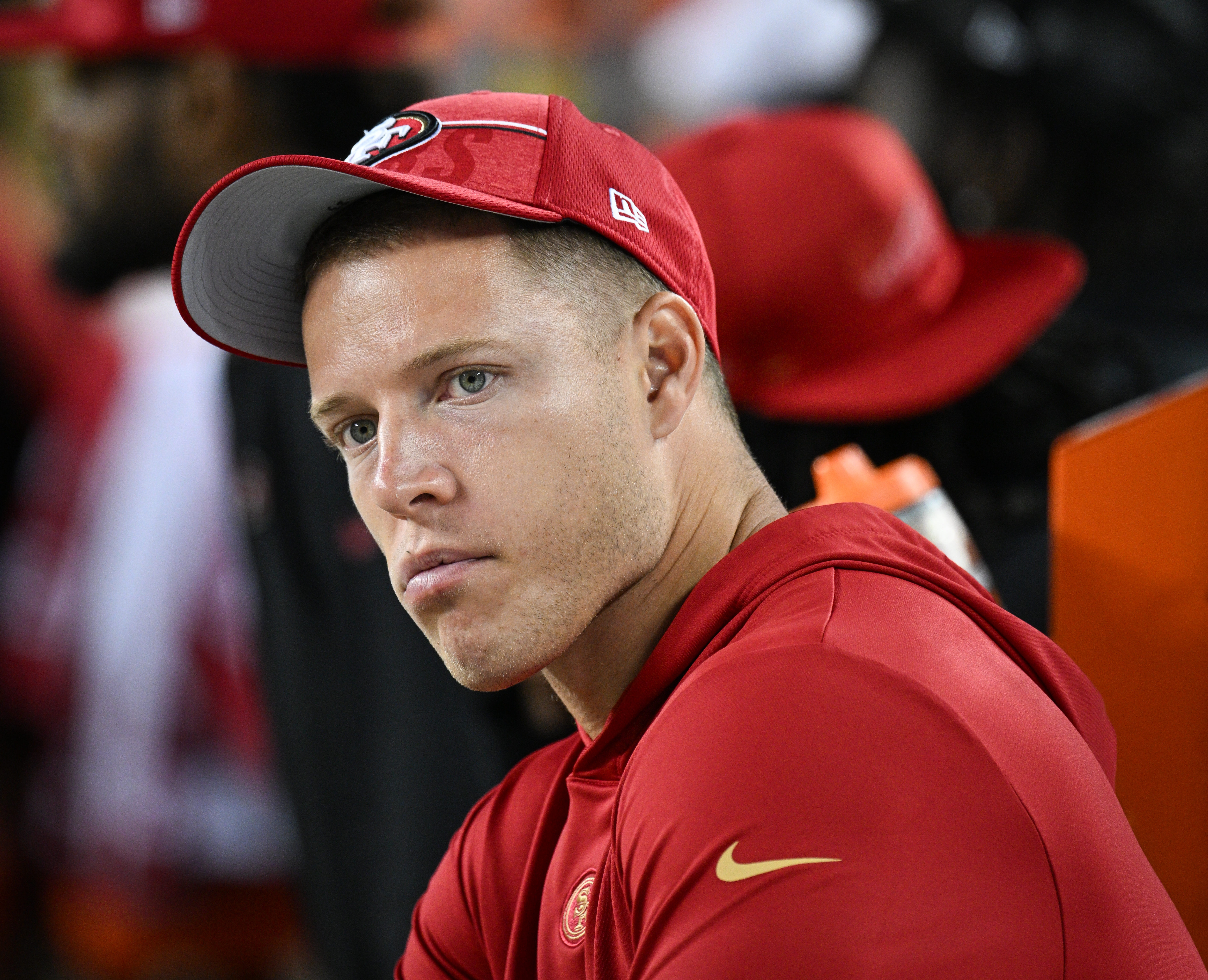 Why is Christian McCaffrey inactive for the 49ers’ game against Jets ...