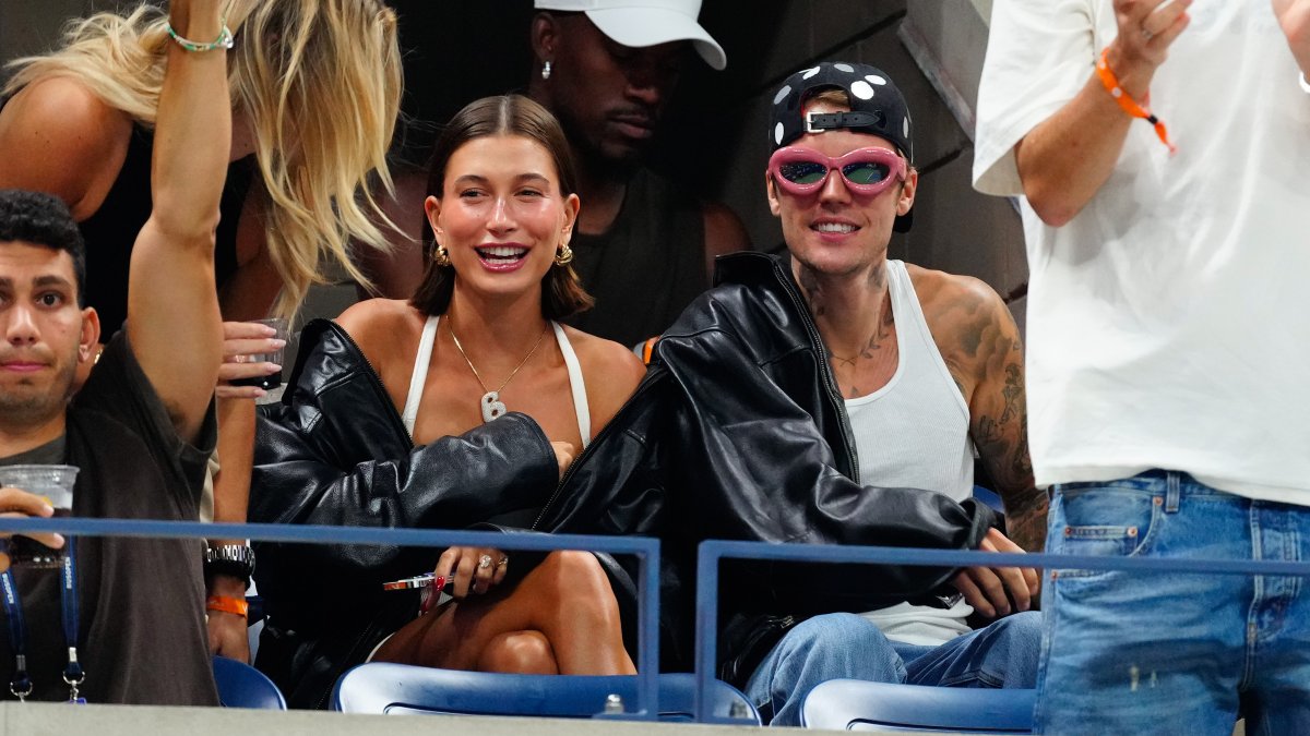 Hailey Bieber shows picture of new ‘Mom’ ring – NBC Bay Area