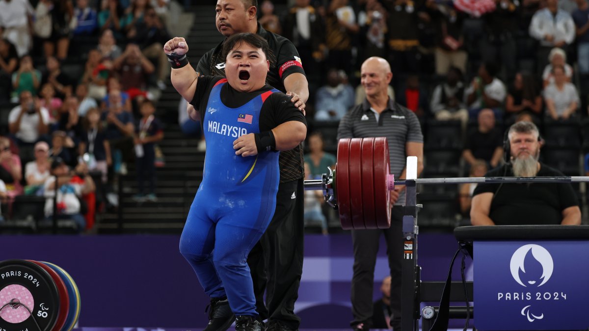2024 Paralympics photo gallery captures highlights from Paris – NBC Bay ...