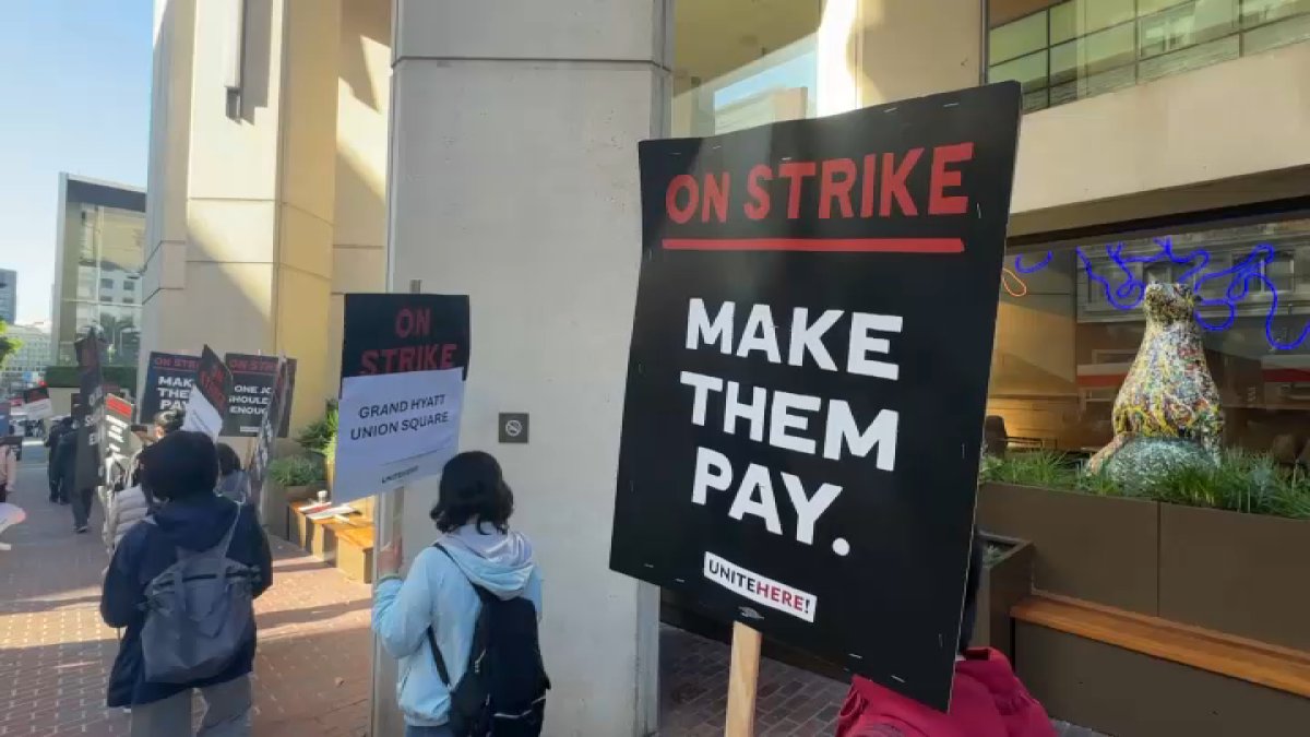 Labor Day hotel strikes reflect the frustrations of a workforce largely ...