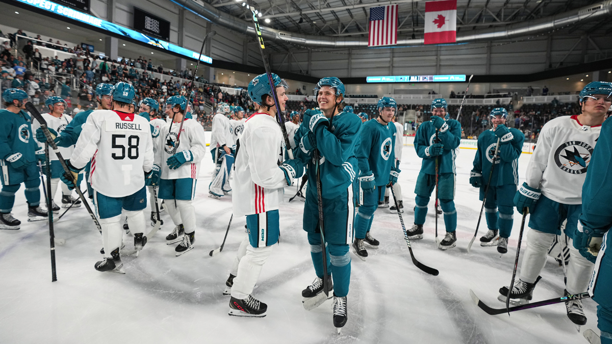 Macklin Celebrini, Will Smith excite Sharks fans – NBC Bay Area Macklin Celebrini, Will Smith excite Sharks fans – NBC Bay Area