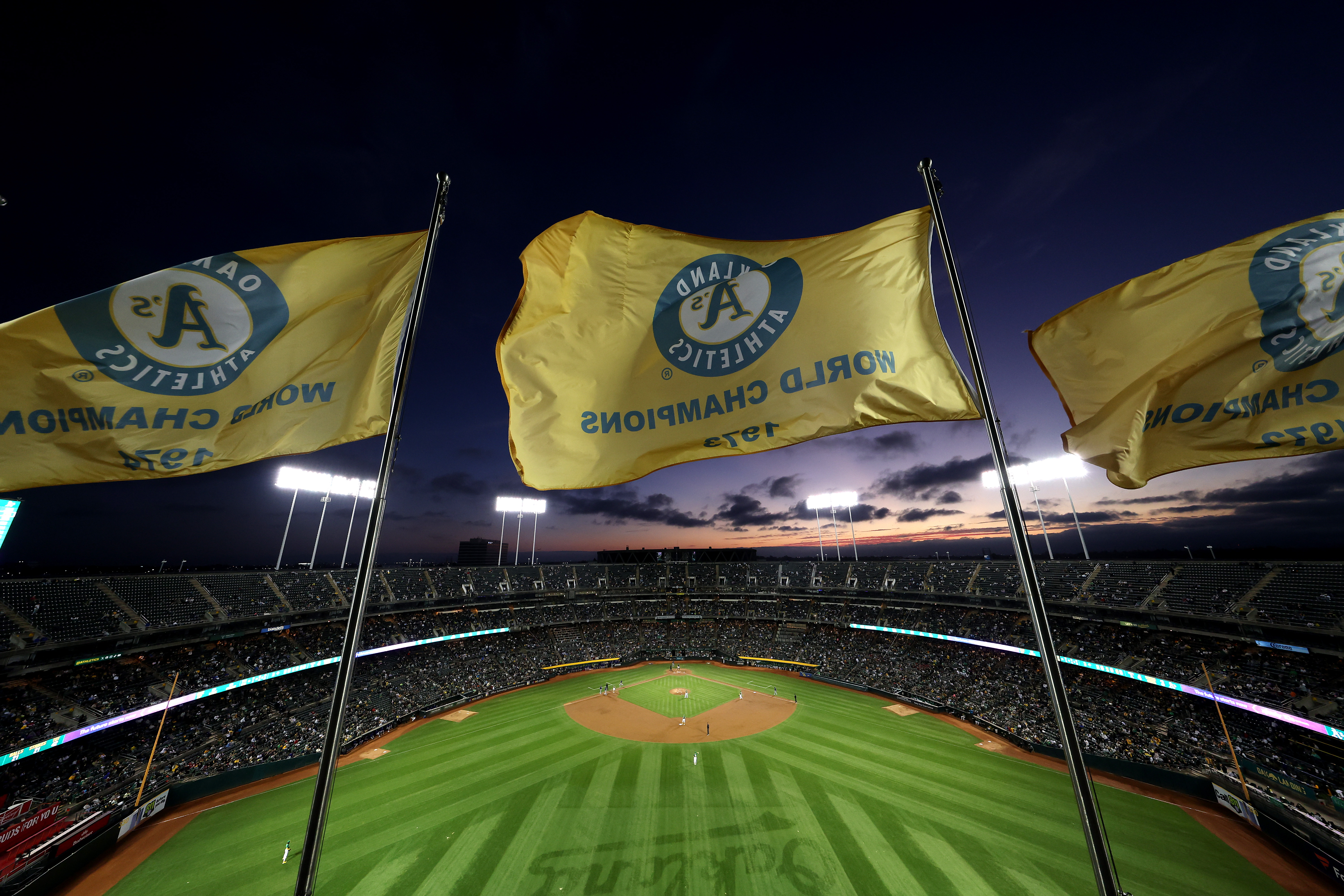 Oakland Coliseum’s memorable moments and numbers – NBC Bay Area