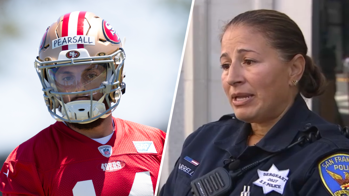 SFPD sergeant recounts caring for Ricky Pearsall after shooting – NBC ...