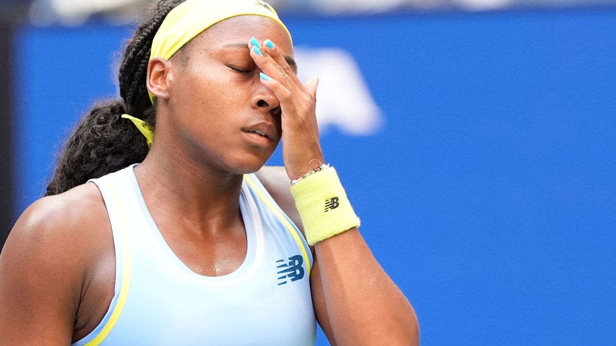 Defending US Open champion Coco Gauff out in fourth round to fellow ...