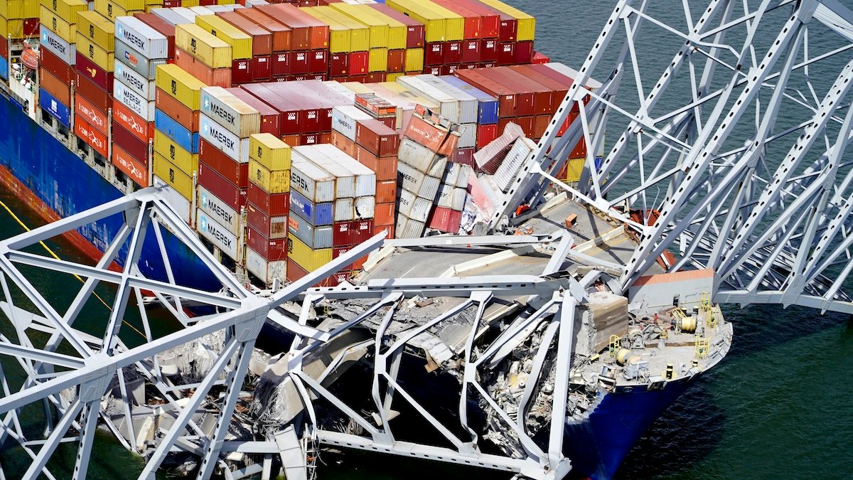 US government suing Dali ship owner for $100M in cleanup costs – NBC ...