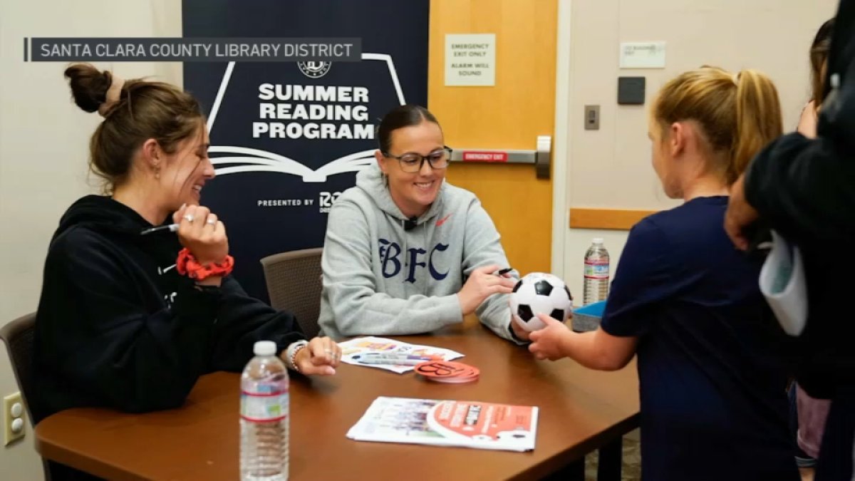 Bay FC partners with libraries to connect fans with books – NBC Bay Area