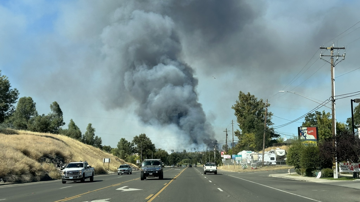 Boyles Fire in Lake County prompts evacuations, threatens structures ...