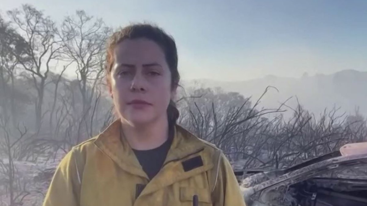 Watch: Fire marshal provides update on Lake County wildfire – NBC Bay Area