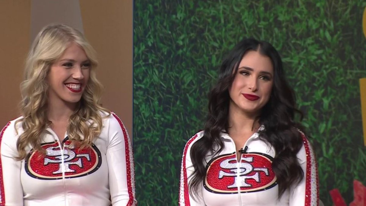 Watch: An inside glimpse of 49ers Gold Rush cheerleaders’ season – NBC ...