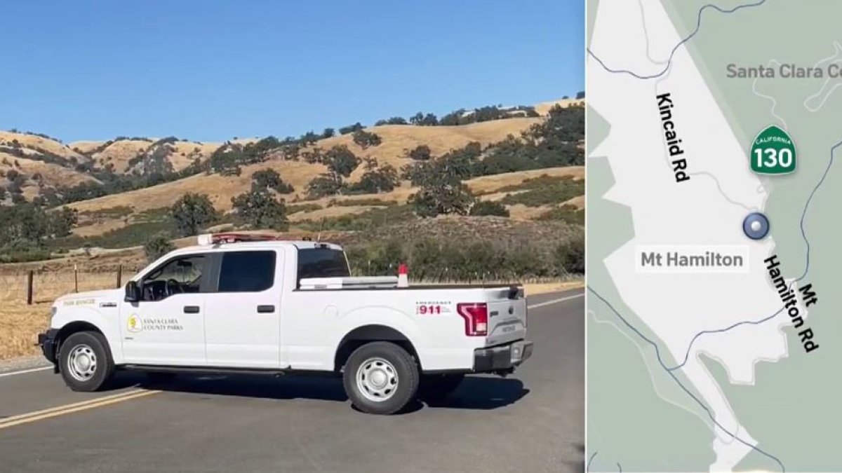 1 dead after vehicle veers off Mount Hamilton Road near San Jose – NBC ...