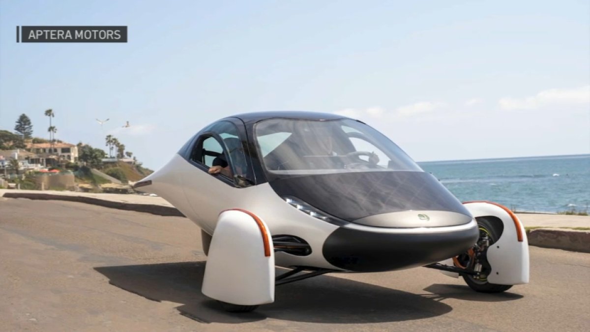 Aptera set to roll out solar energy-powered cars in early 2025 – NBC ...