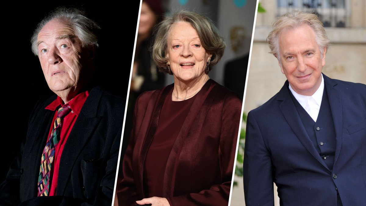 Which Harry Potter Actors Died Remembering Maggie Smith More Nbc Bay Area