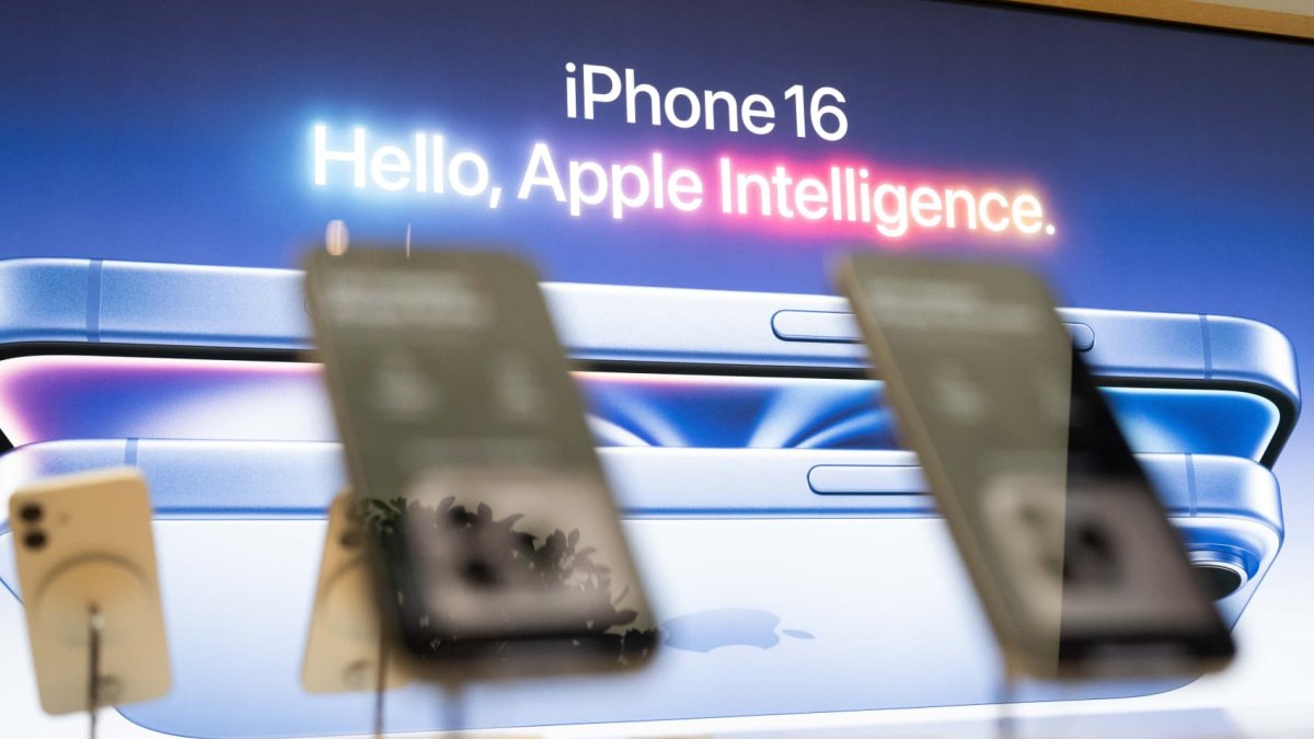 Apple launches iPhone into AI era with iOS 18 software update – NBC Bay ...