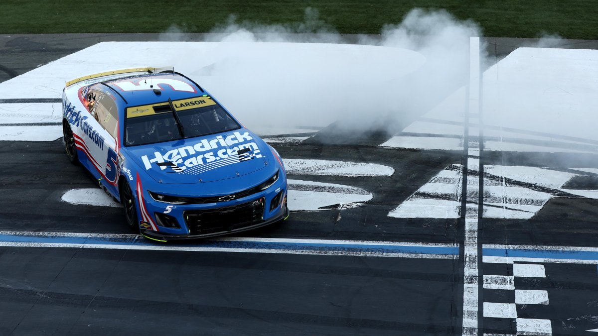 Nascar Power Rankings After Kyle Larsons Charlotte Roval Win Nbc Bay Area