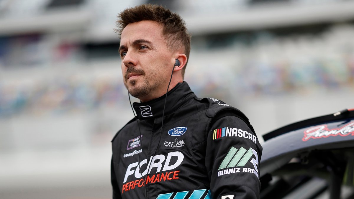 Former child star Frankie Muniz lands NASCAR ride for 2025 season – NBC Bay Area