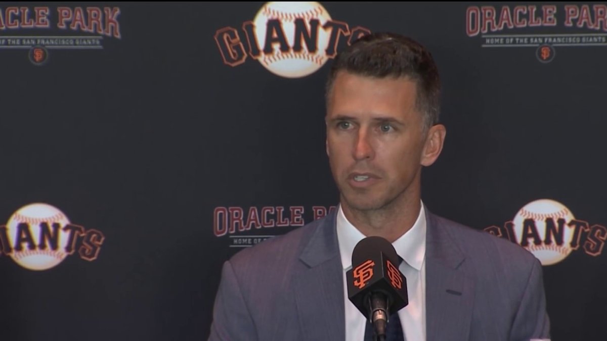 Buster Posey introduced as San Francisco Giants president – NBC Bay Area