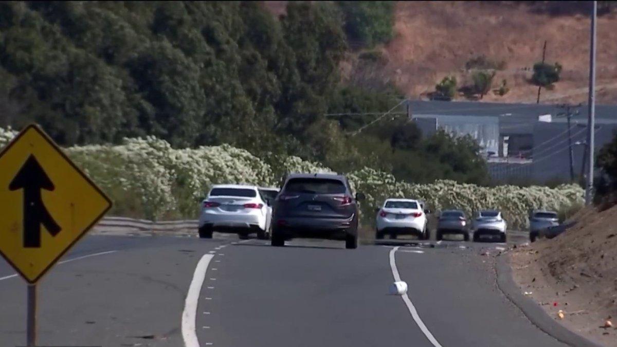 Rideshare driver shot on North Bay freeway – NBC Bay Area