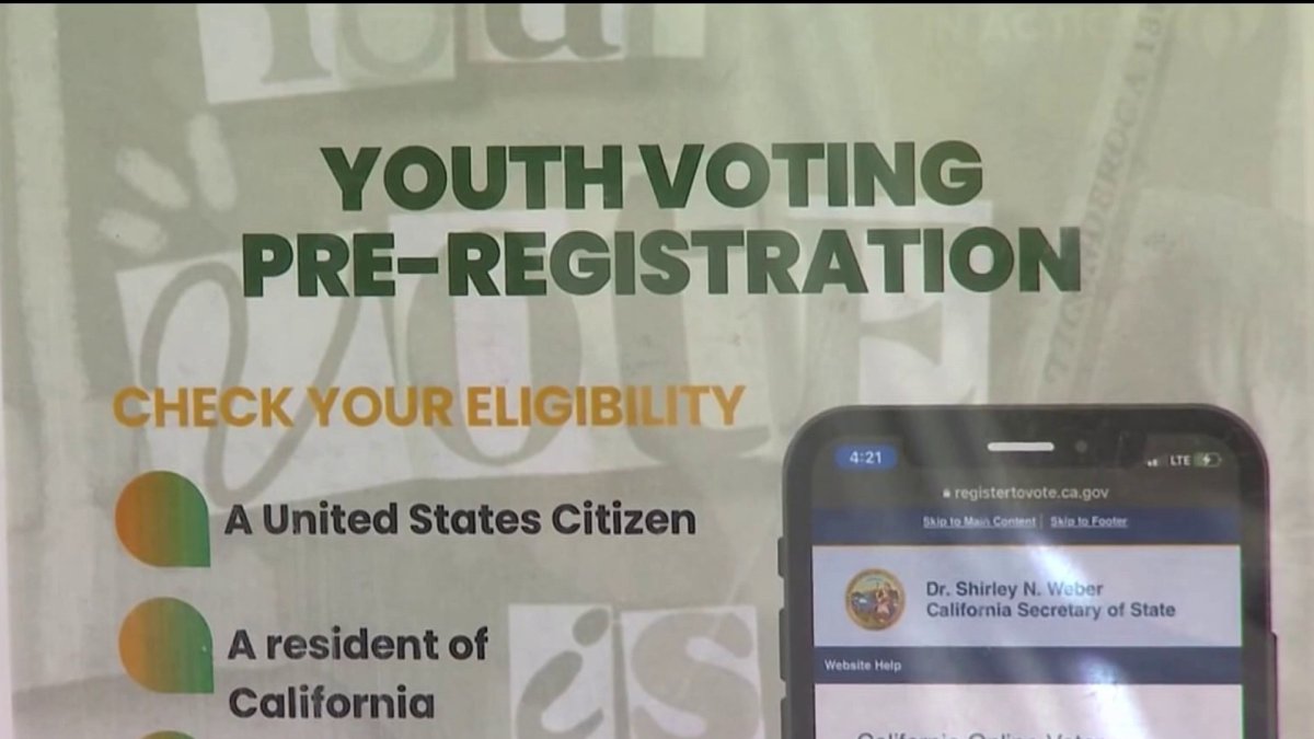 Oakland students engage peers to vote in school board elections – NBC ...
