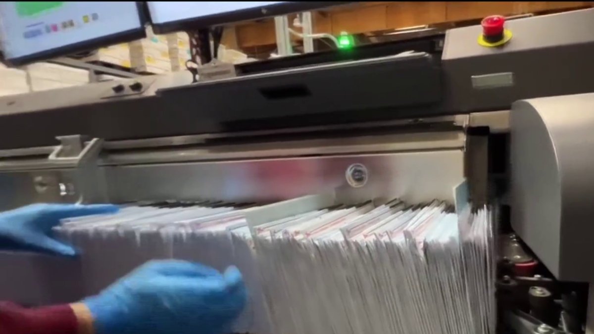 Behind the scenes: What it takes to keep ballots safe – NBC Bay Area