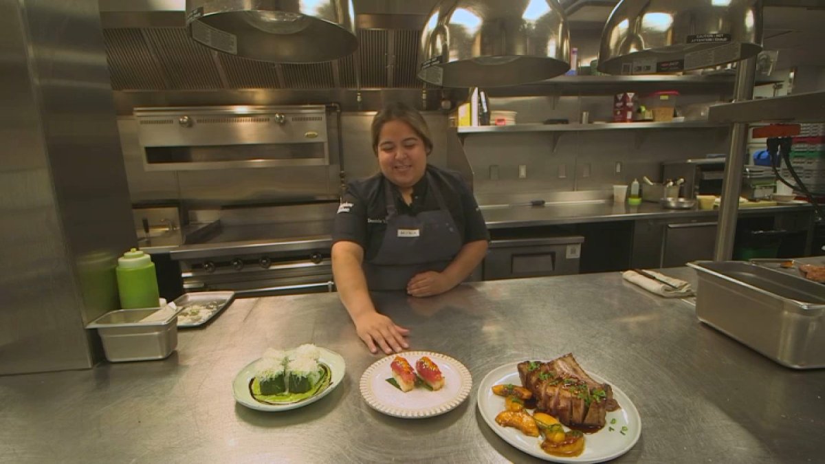 Tiburon chef finds her way through a universe of flavors – NBC Bay Area
