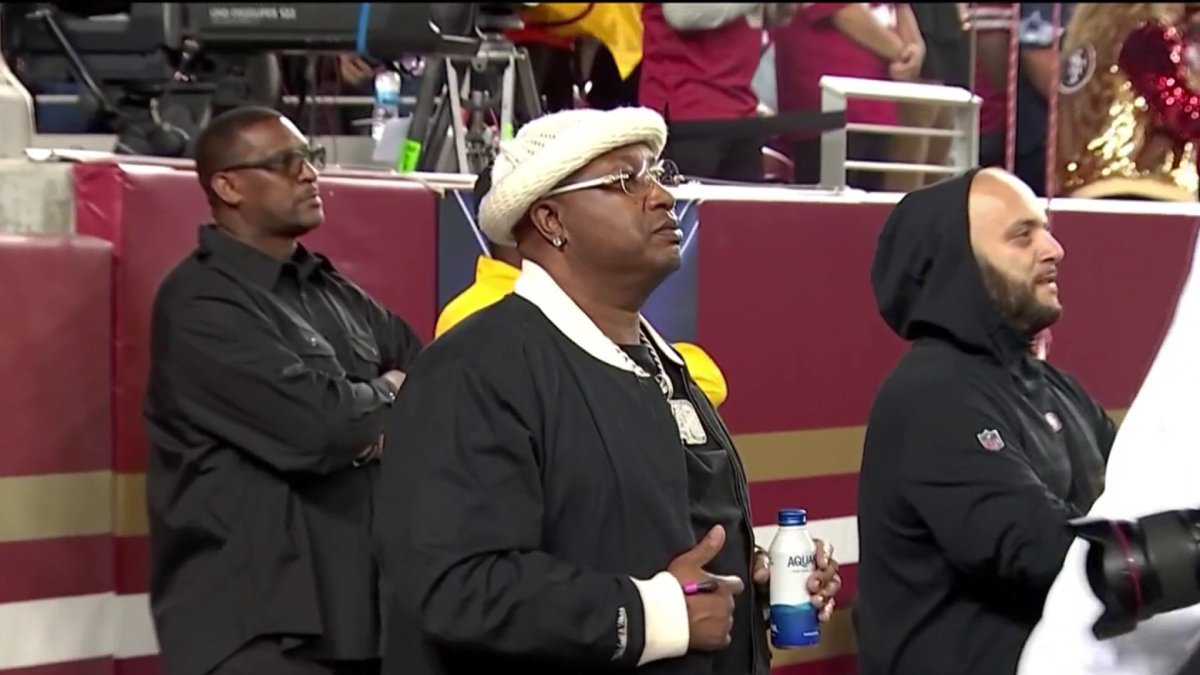 E-40 talks politics, game play as 49ers take on Cowboys – NBC Bay Area
