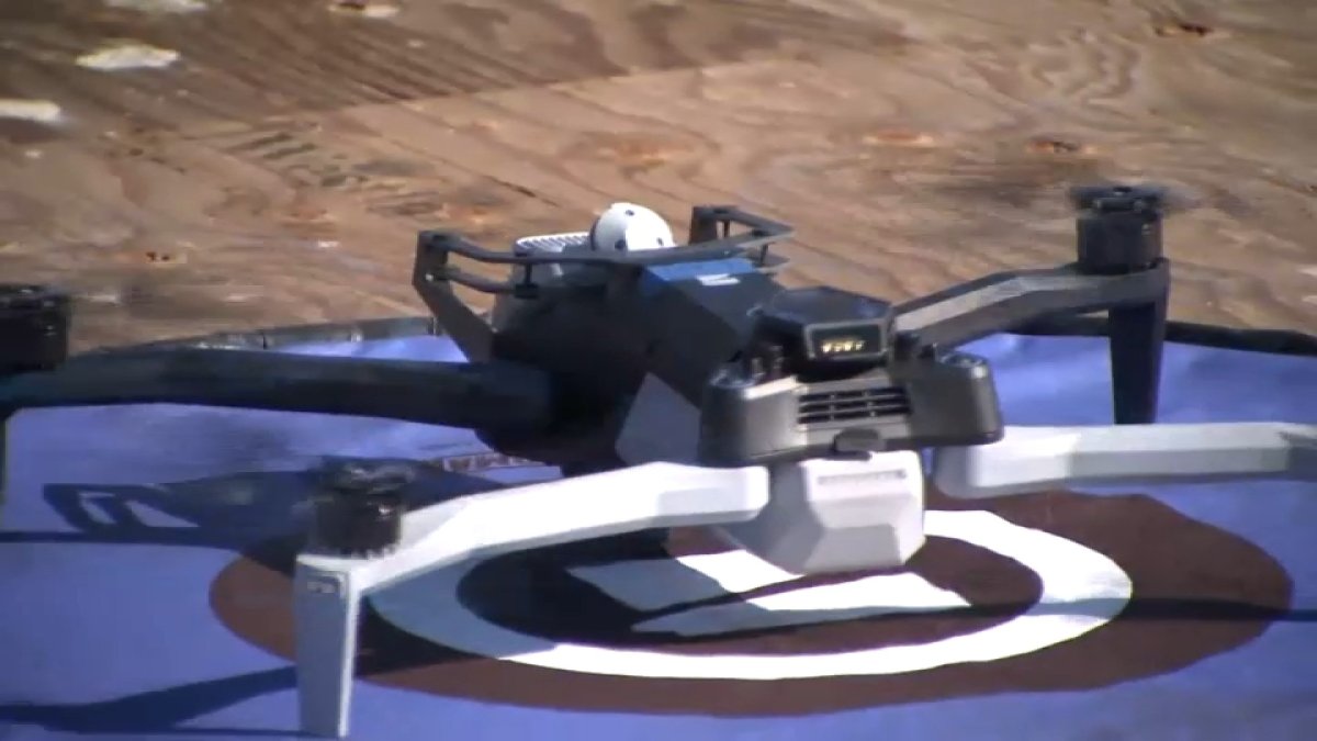 San Francisco unveils new police drone program – NBC Bay Area