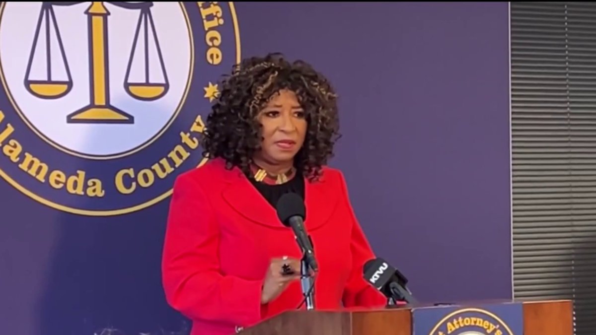 Alameda DA Pamela Price addresses backlog of cases – NBC Bay Area